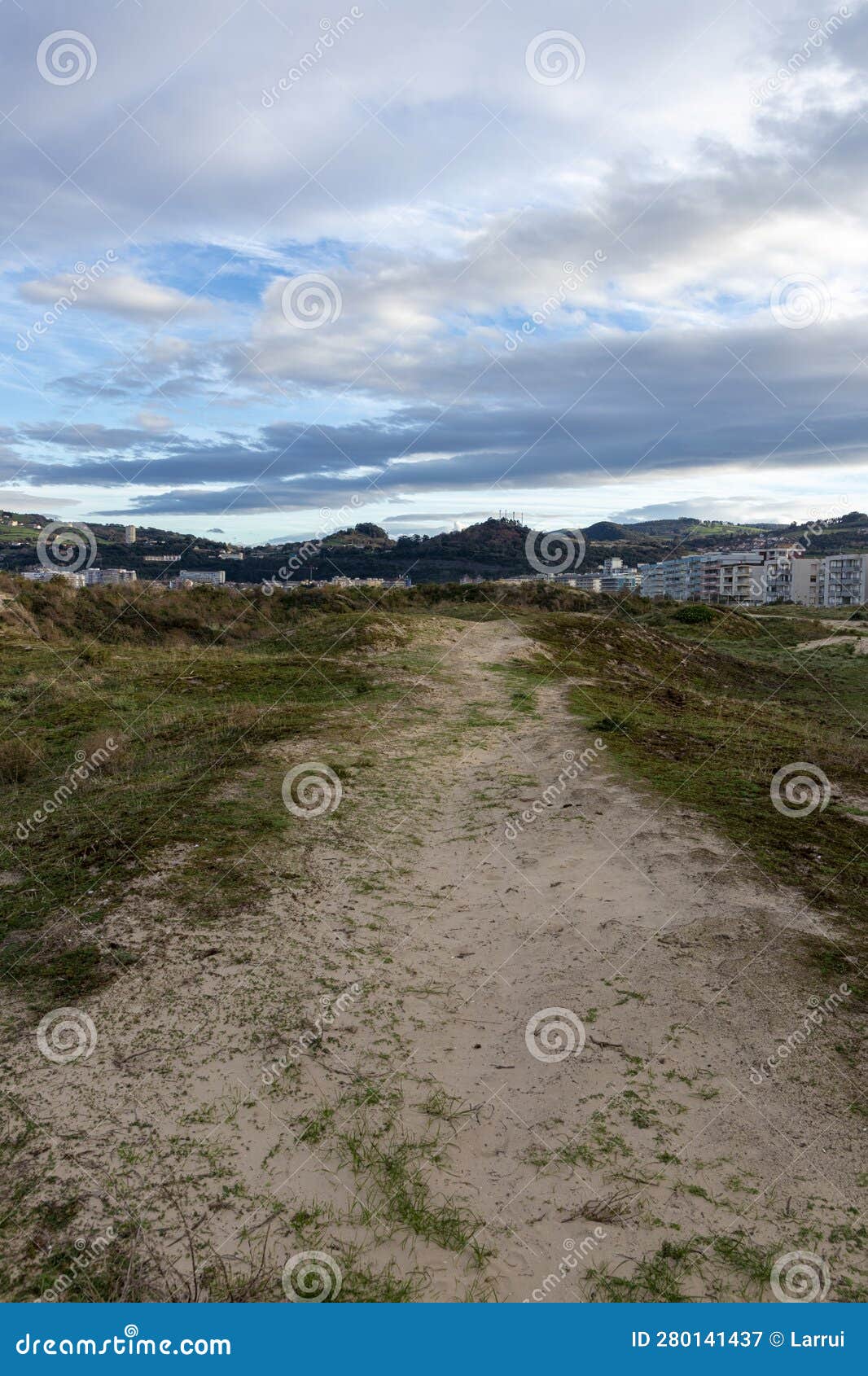 Dune Path Serenity: Discovering Tranquility on the Coastal Trail of ...