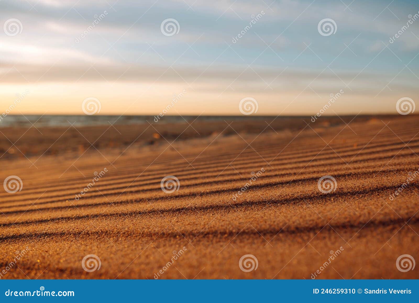 Dune Waves and Sand Pattern. Wave, Sand Dunes, Dry Desert, Brown or ...