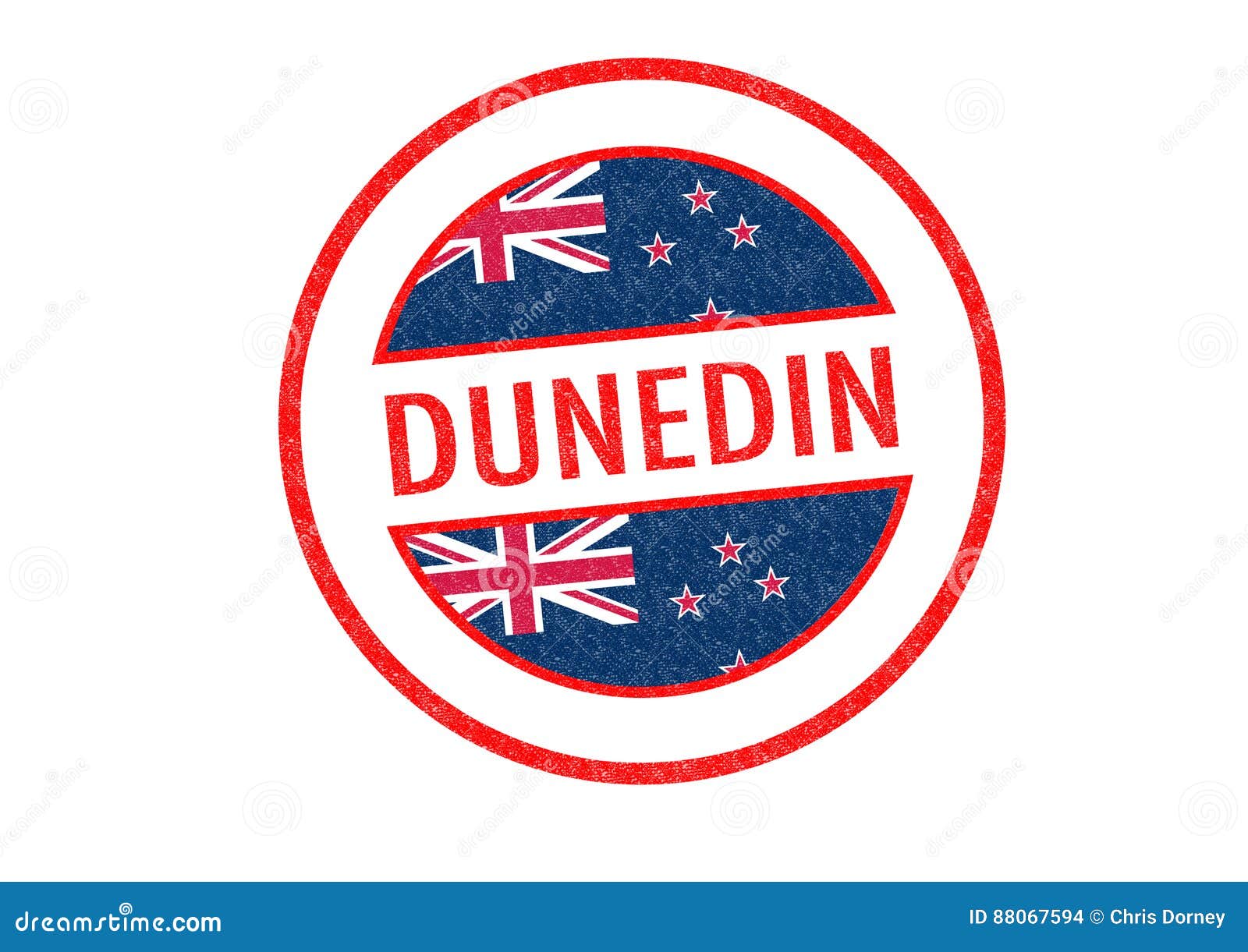 Dunedin ilustração stock. Ilustração de zelândia, branco - 88067594