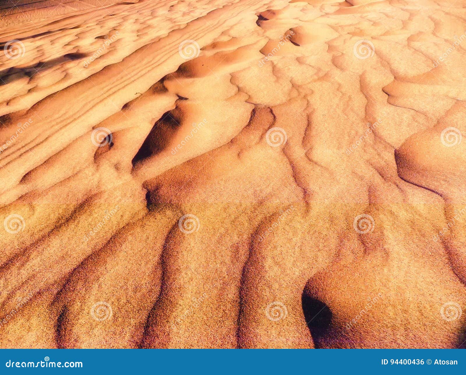 Dunes of Dubai, United Arab Emirates Stock Photo - Image of adventure ...