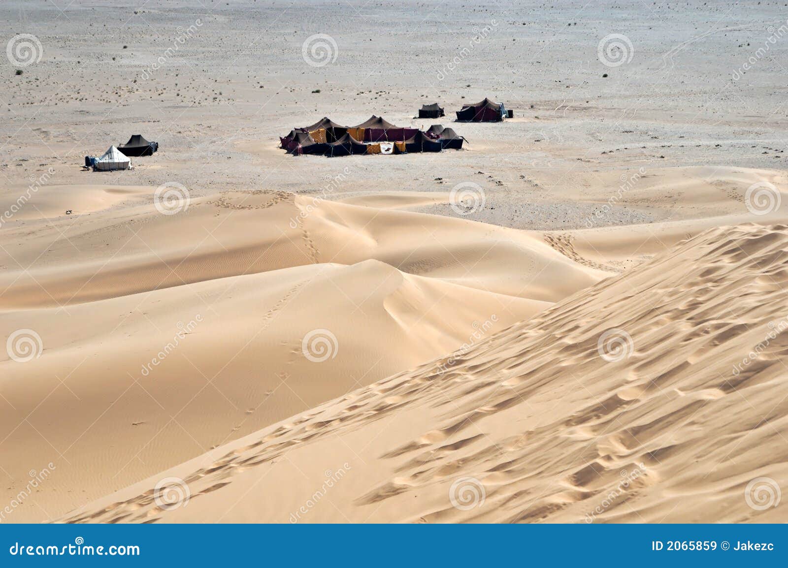 Dunes Of Tinfou, Zagora Picture. Image: 2065859