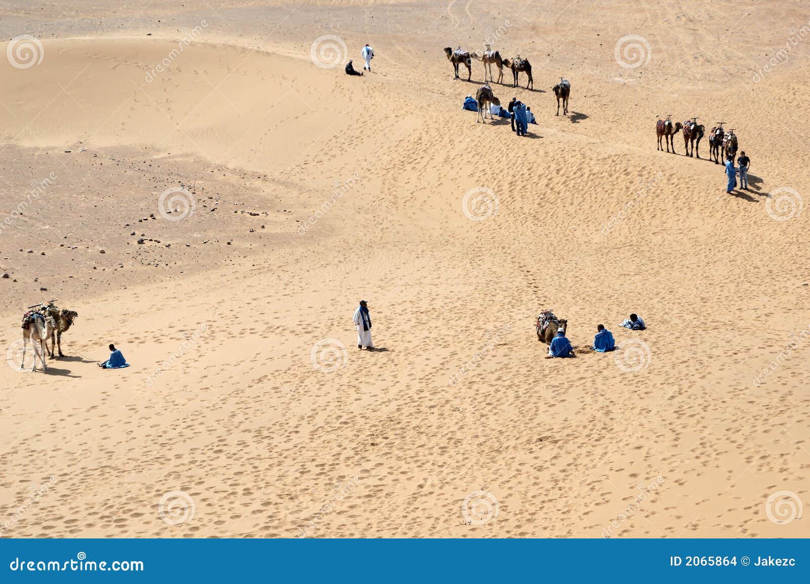 Dunes of Tinfou, Zagora stock photo. Image of atlas, huge - 2065864