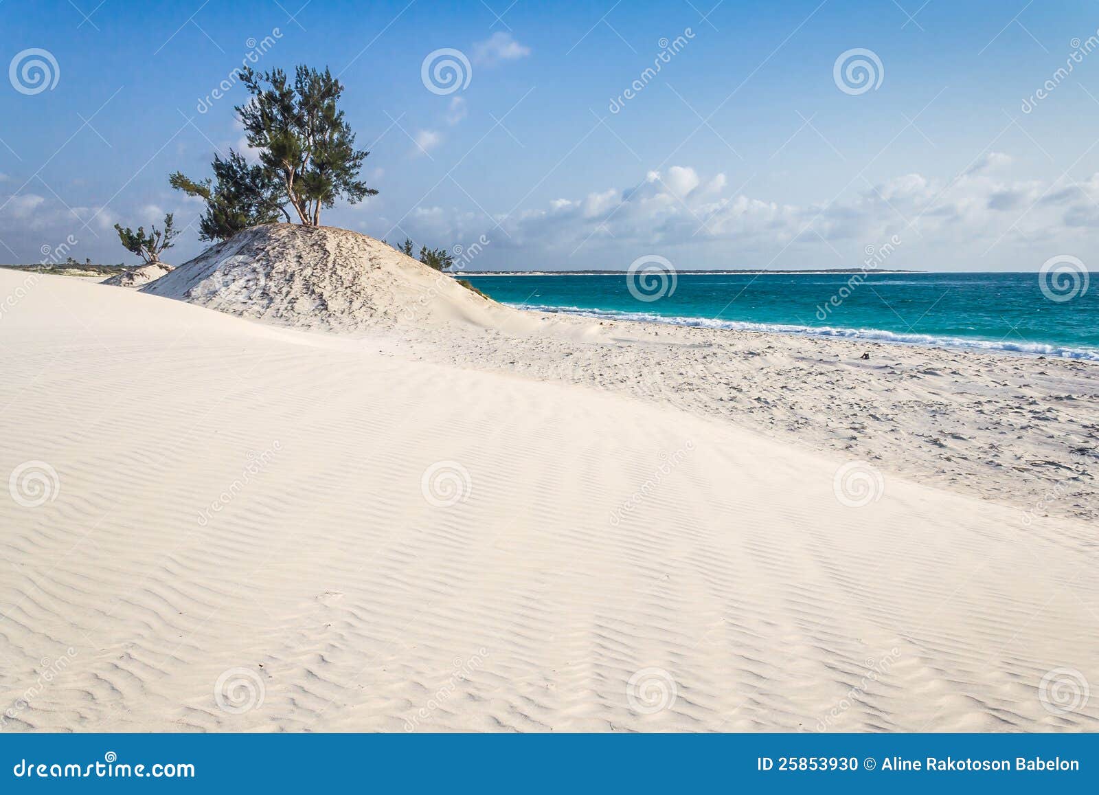 Dunes and wild beach stock photo. Image of dune, sand - 25853930