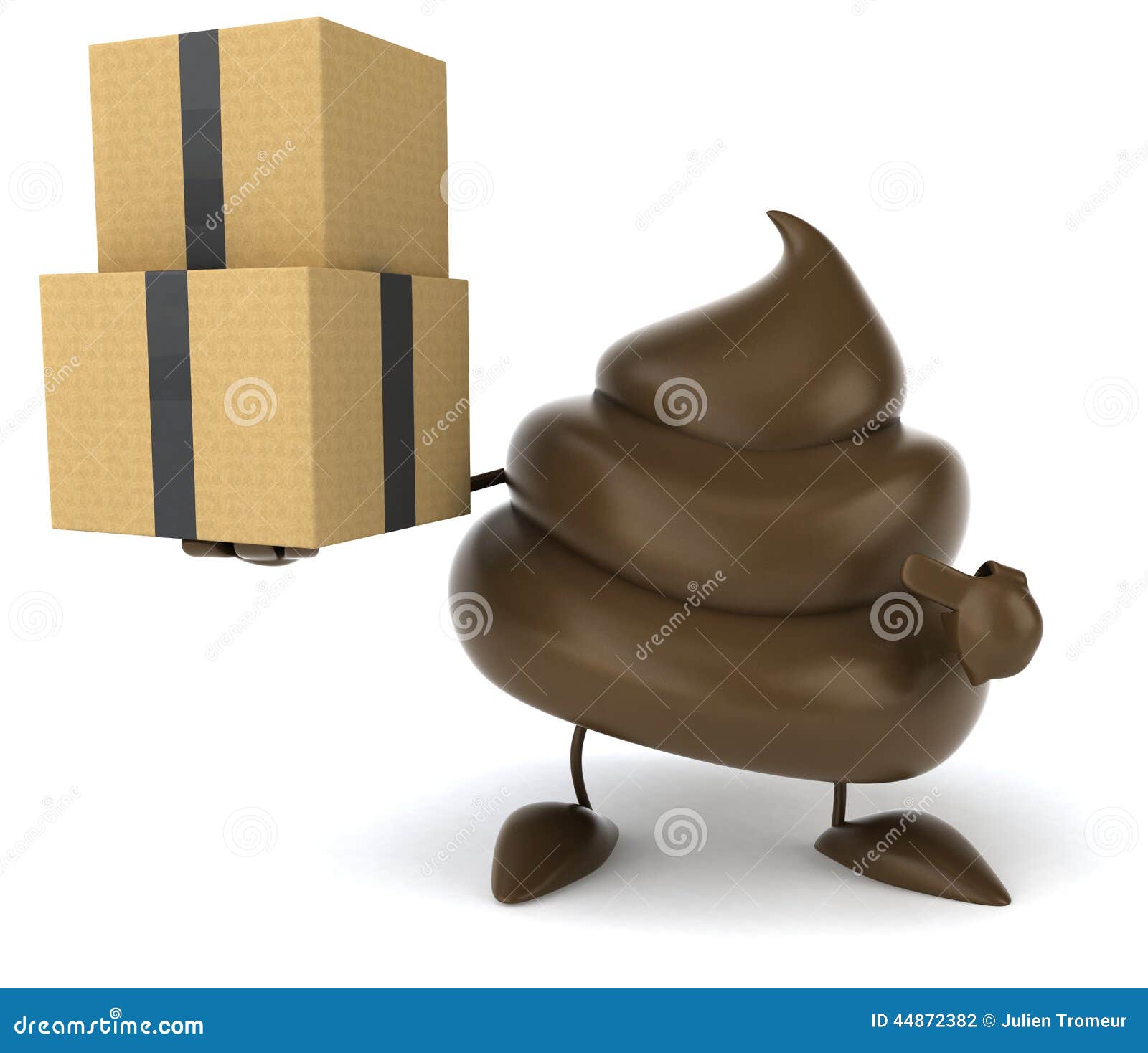 Dunette d'amusement illustration stock. Illustration du dessin - 44872382