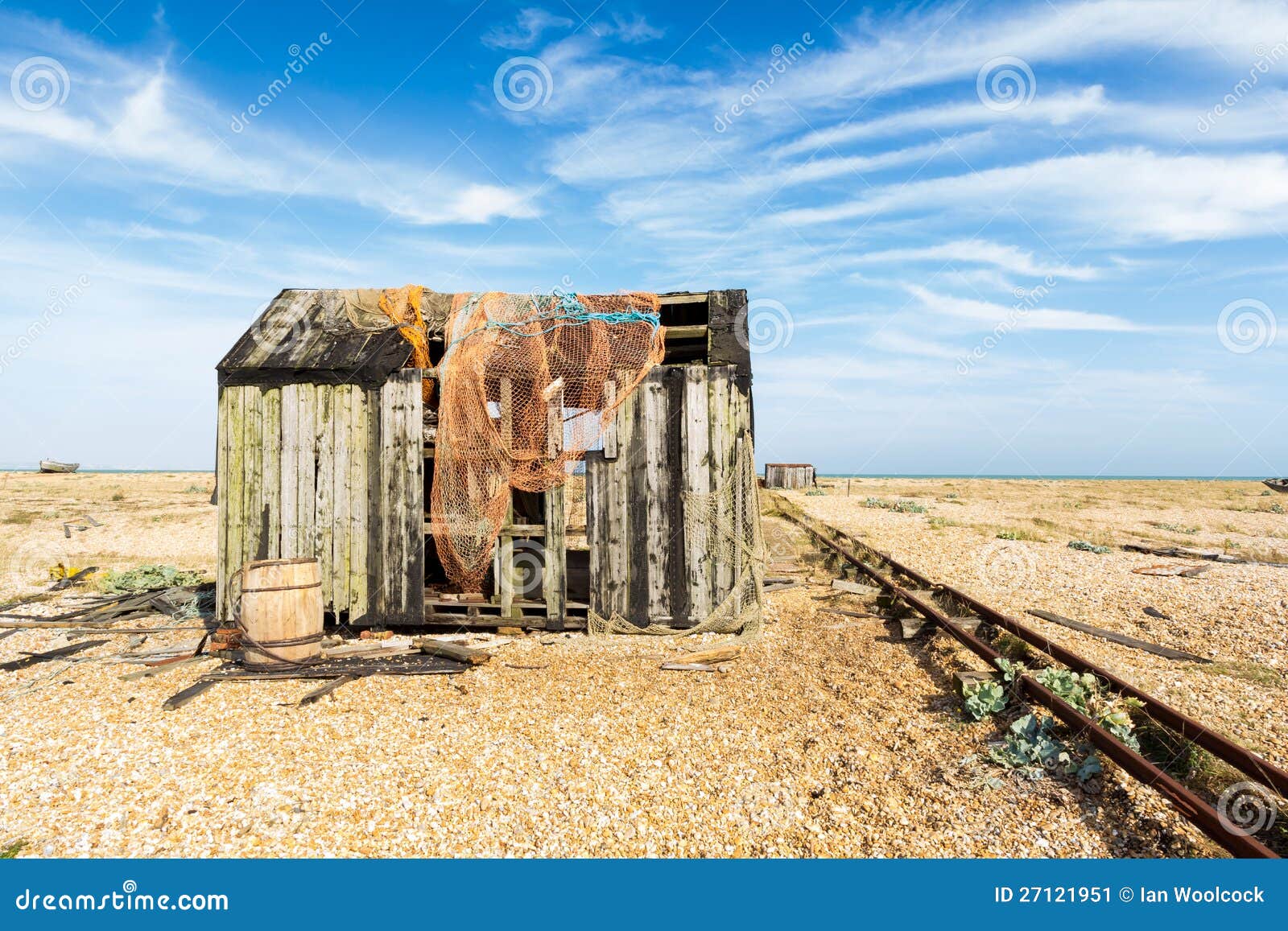 Dungeness Kent image stock. Image du exceptionnel, jour - 27121951