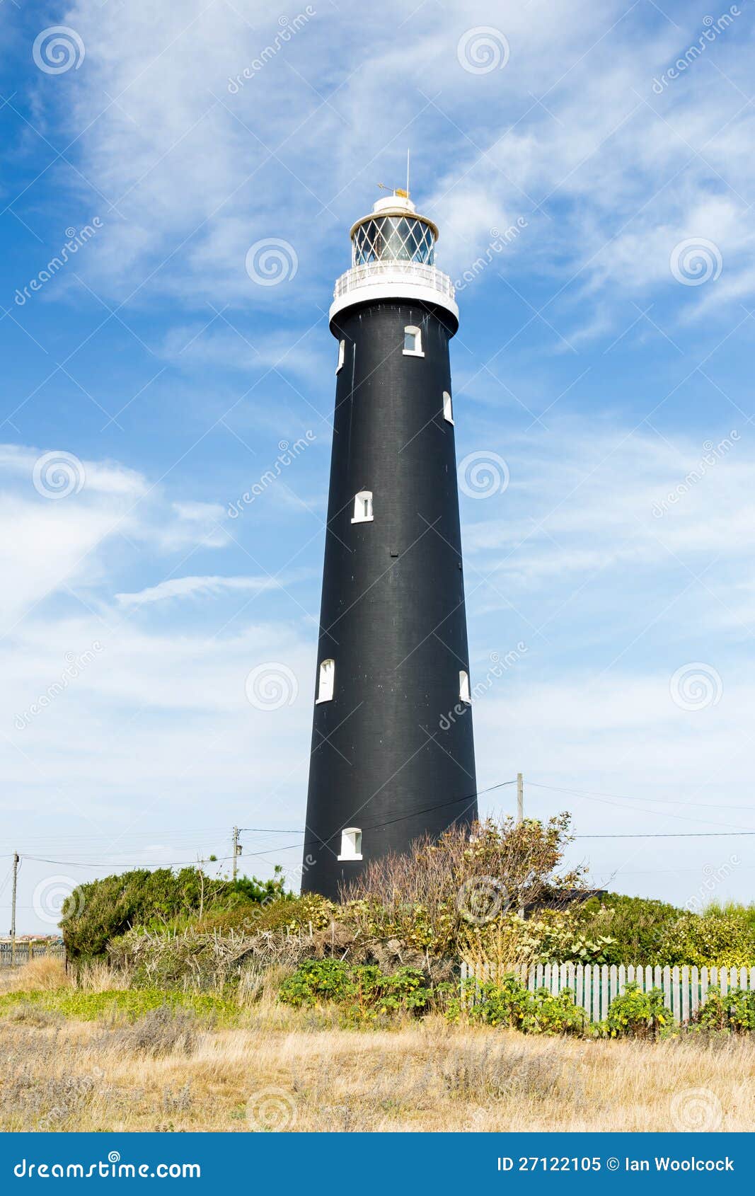 Dungeness Lighthouse stock image. Image of kent, historic - 27122105