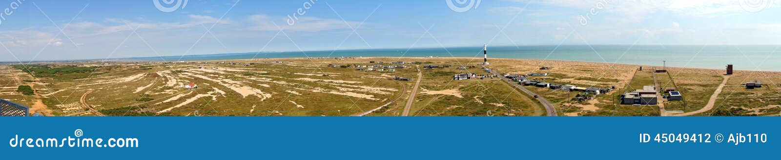 Dungeness panoramic stock photo. Image of dungeness, panoramic - 45049412