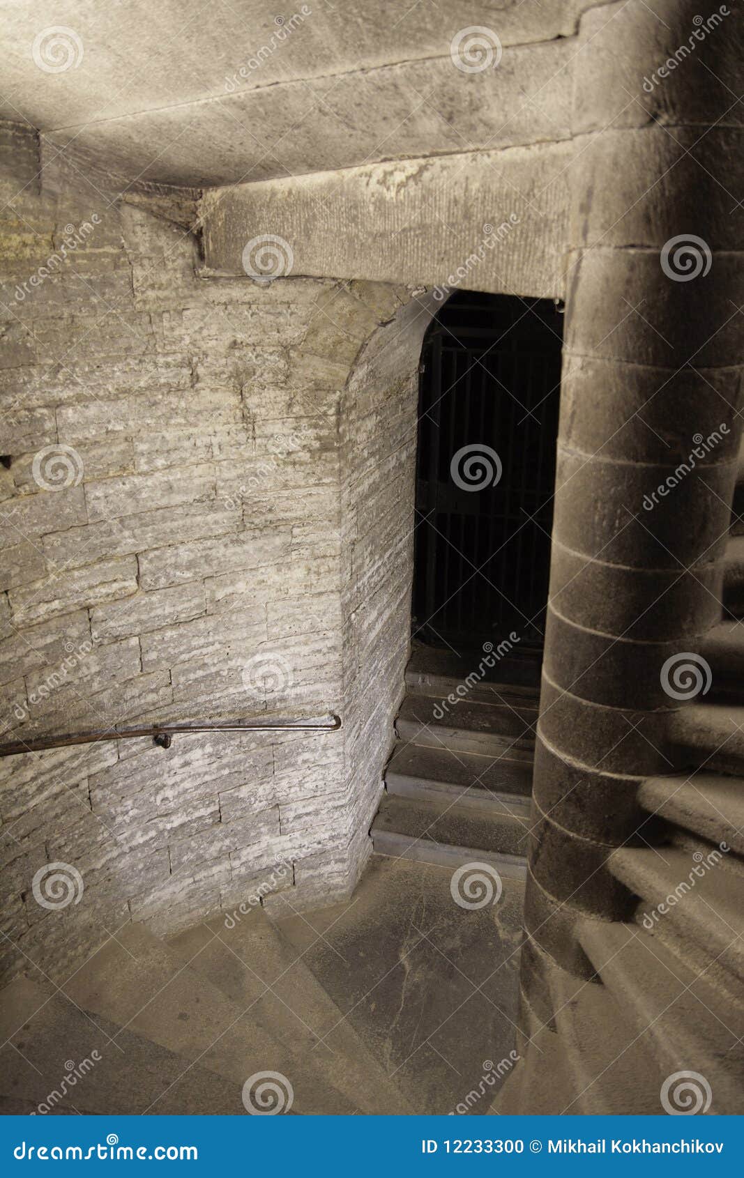 Dungeon stock photo. Image of gate, brick, concrete, dungeon - 12233300