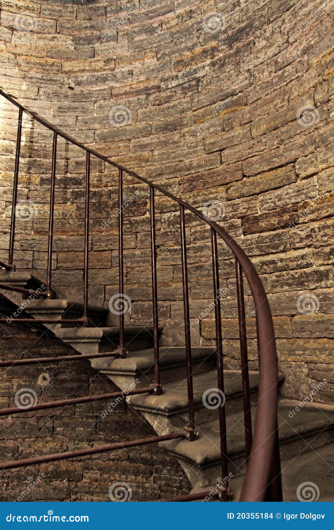 Dungeon stock photo. Image of cave, tower, staircase - 20355184