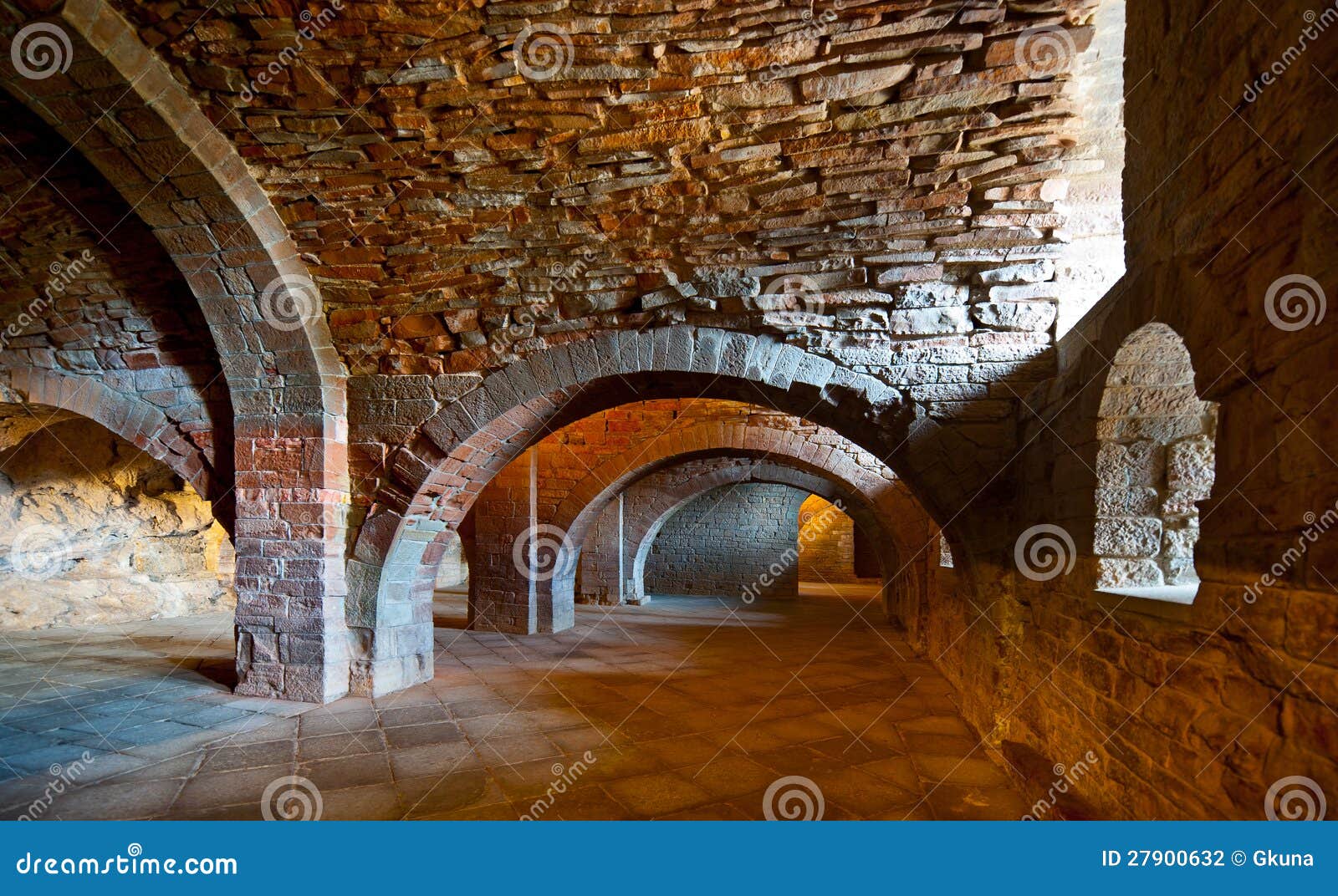 Dungeon stock photo. Image of basilica, medieval, halo - 27900632