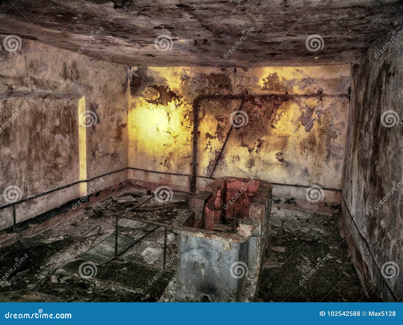 Supernatural Atmosphere on Objects Stock Photo - Image of nuclear ...