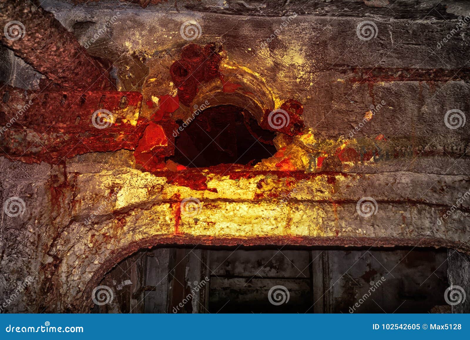 Supernatural Atmosphere on Objects Stock Image - Image of horror ...