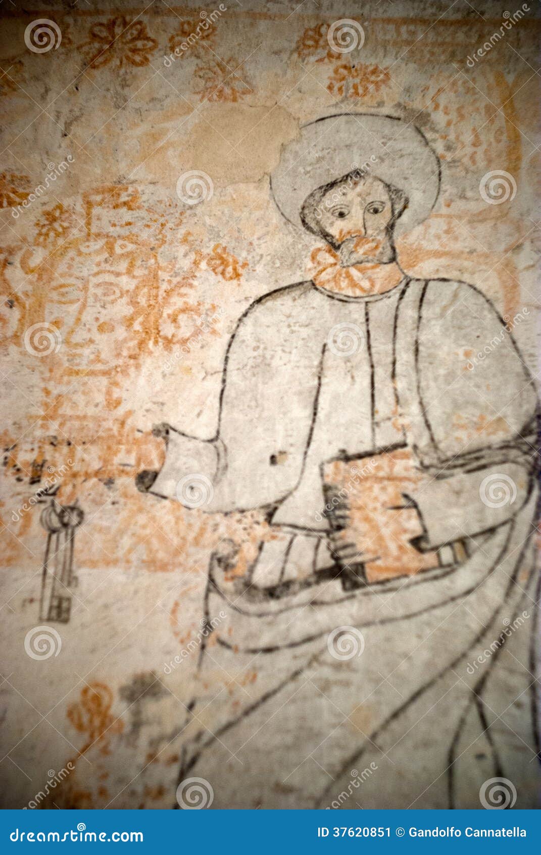 Dungeon Do Inquisition.graffiti Foto Editorial - Imagem de editorial ...