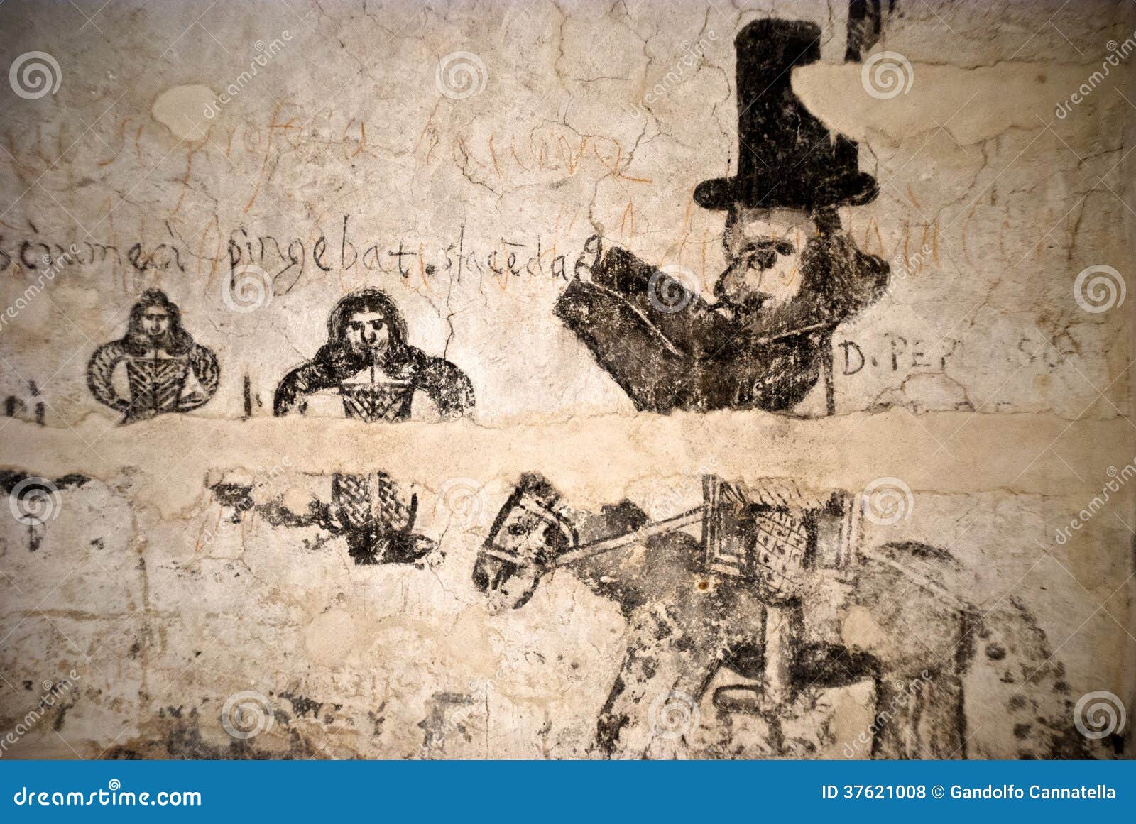 Dungeon Do Inquisition.graffiti Foto de Stock Editorial - Imagem de ...
