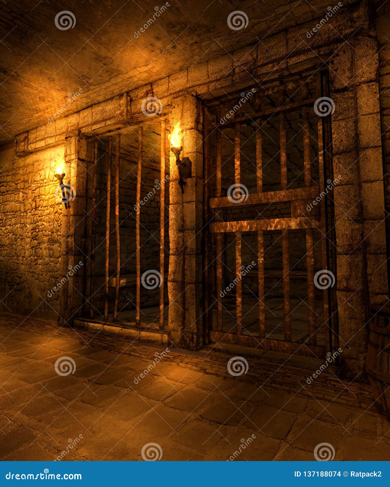 Dungeon Fantasy Hallway with Cells Stock Photo - Image of cell, floor ... Dungeon Fantasy Hallway with Cells Stock Photo - Image of cell, floor ...