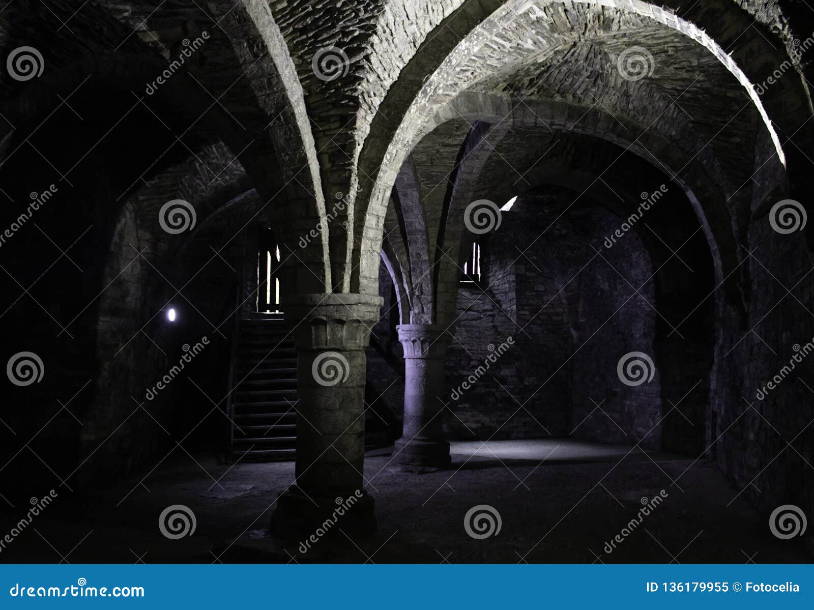 Castle Dungeon Prison Royalty-Free Stock Photo | CartoonDealer.com ...