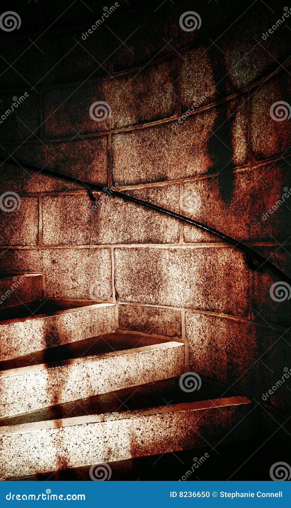 Dungeon Staircase stock photo. Image of dirty, vertical - 8236650