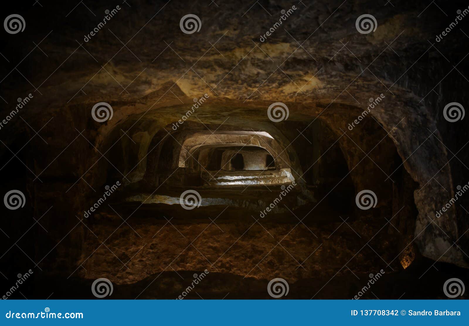 Dungeon Underground Exploration Stock Photo - Image of excavation ...