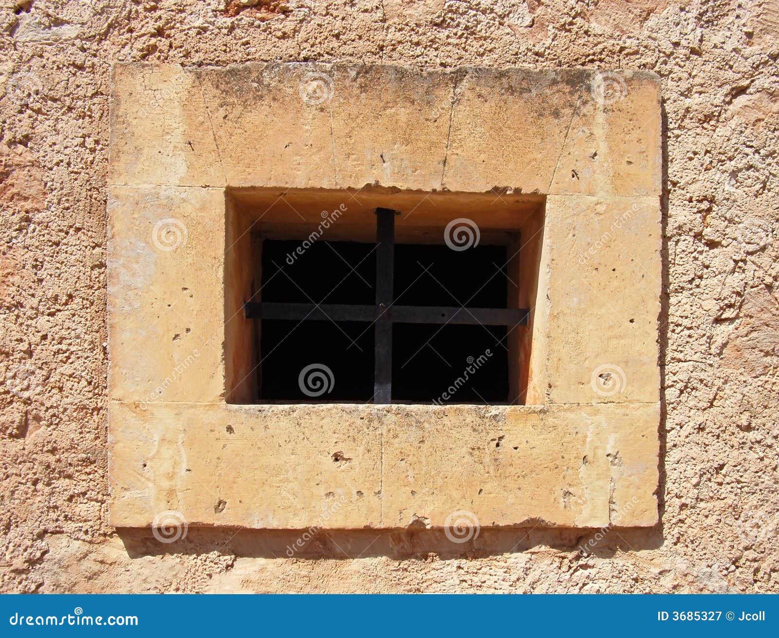 Dungeon Window Picture. Image: 3685327