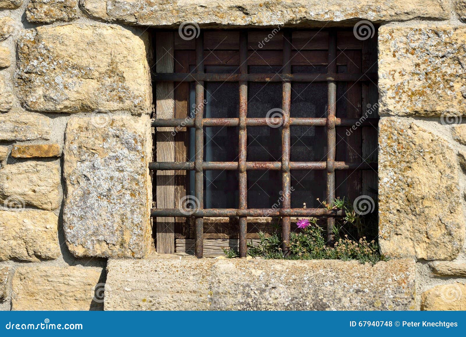 Dungeon window stock photo. Image of fortress, tower - 67940748