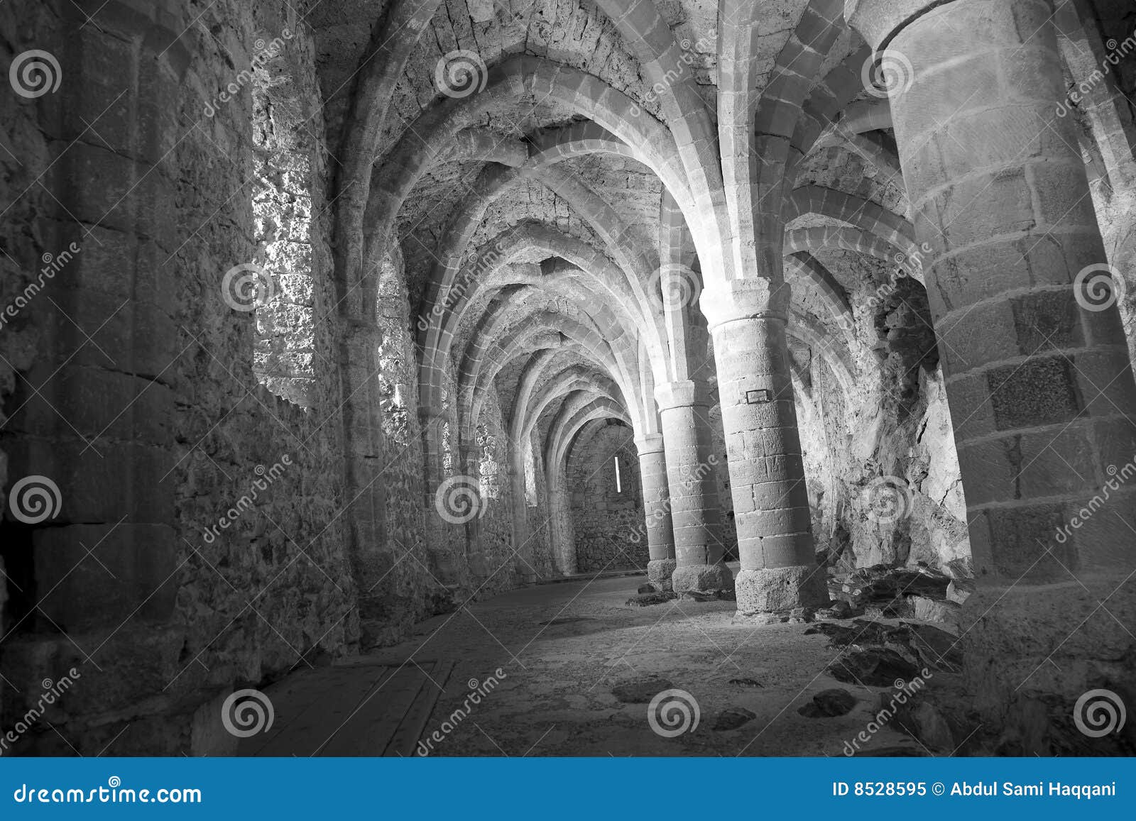 The Dungeons of Chateau De Chillon Editorial Image - Image of pillars ...