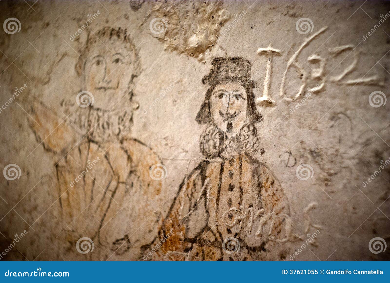 Dungeons of the Inquisition.graffiti Editorial Image - Image of ...