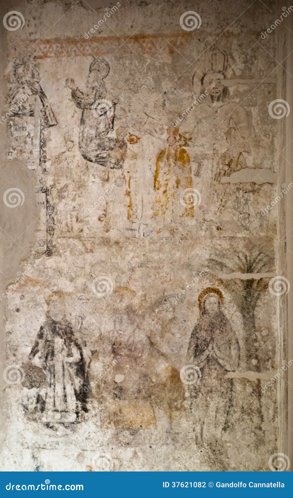 Dungeons of the Inquisition.graffiti Editorial Photography - Image of ...