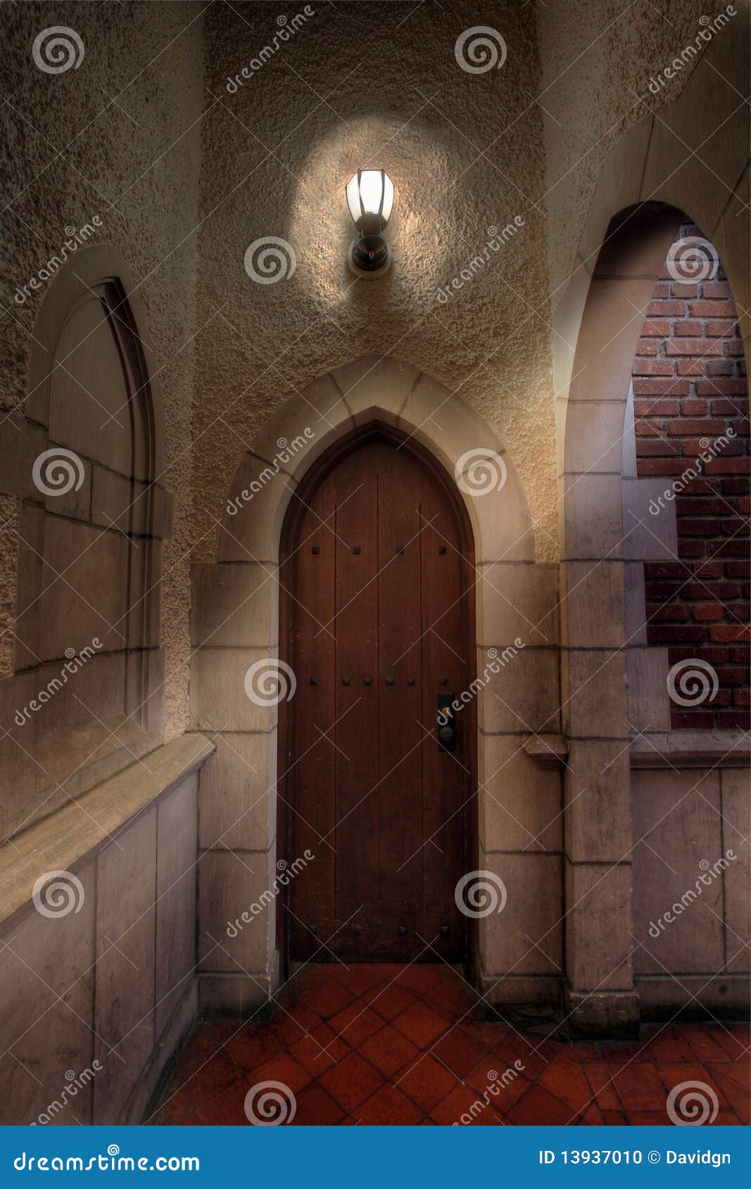 Dungeons in Old Castle stock photo. Image of grunge, light - 13937010