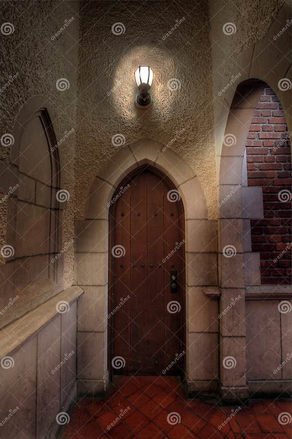 Dungeons in Old Castle stock photo. Image of grunge, light - 13937010