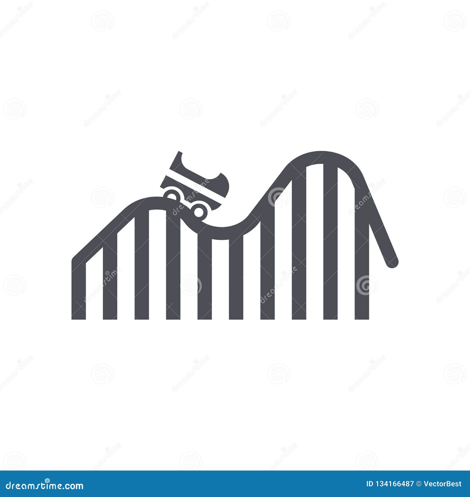 DUNK Icon Vector Sign and Symbol Isolated on White Background, DUNK ...