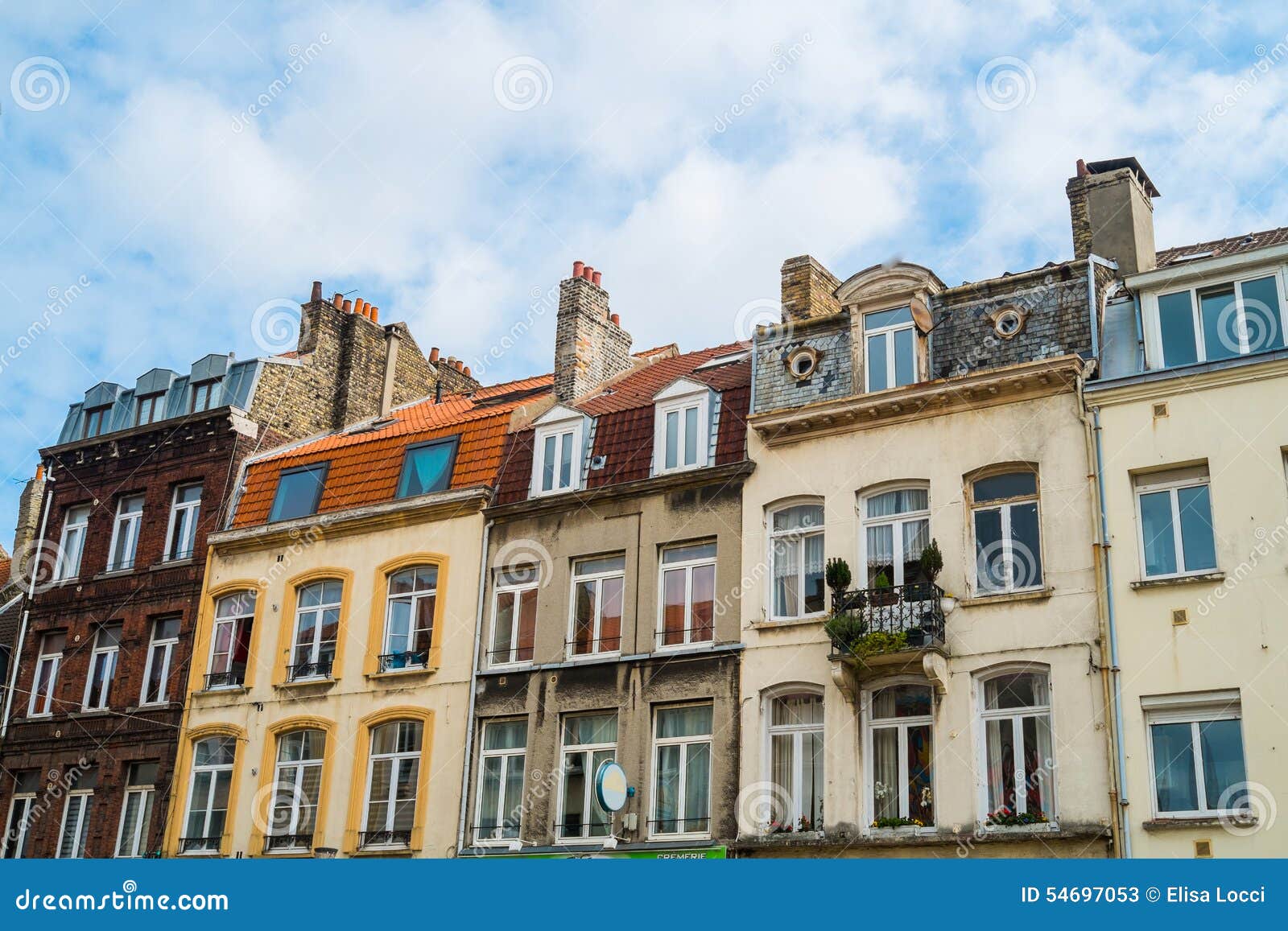 Dunkerque stock image. Image of city, downtown, detail - 54697053