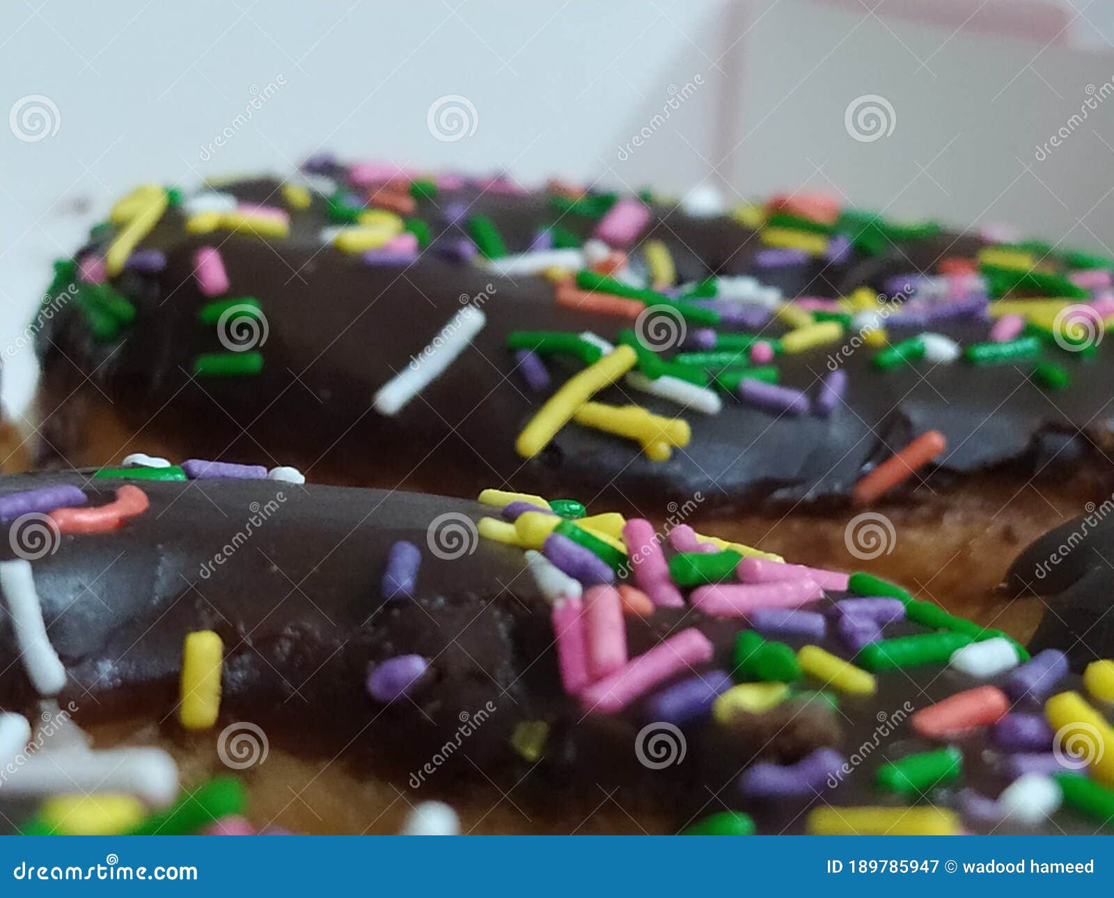 Dunkin donuts stock image. Image of sprinkledonuts, softdonuts - 189785947