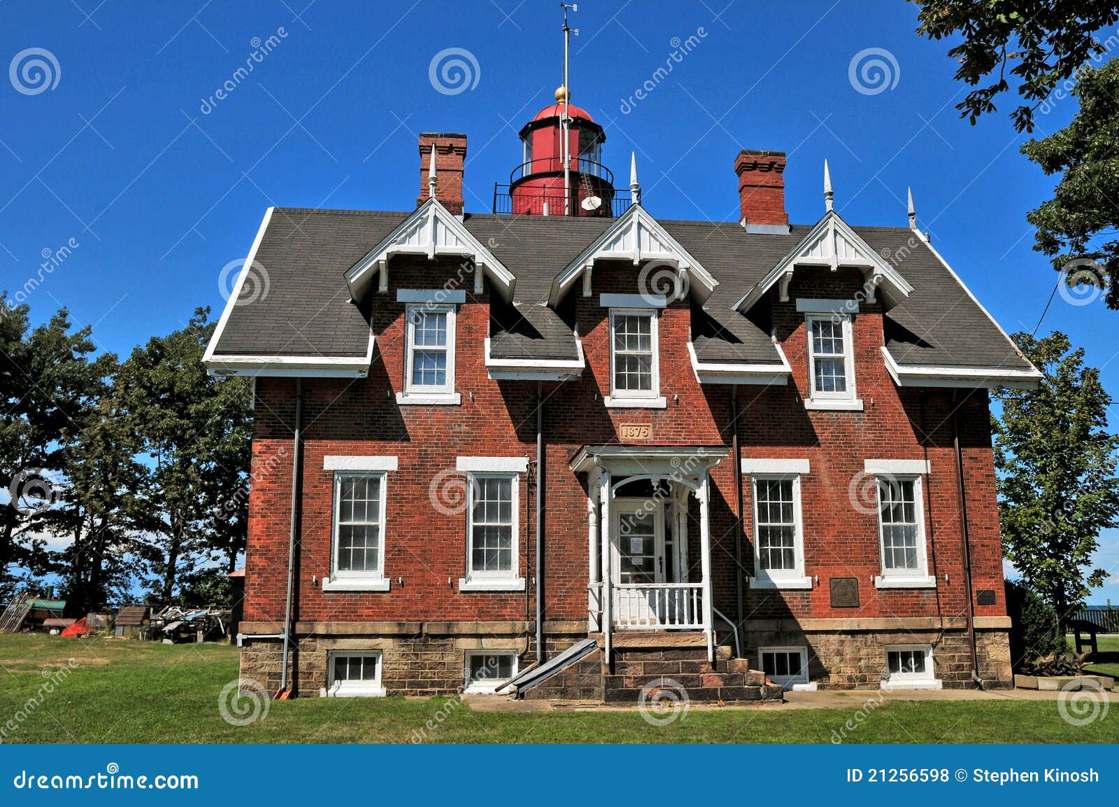 Dunkirk Lighthouse stock photo. Image of dunkirk, card - 21256598