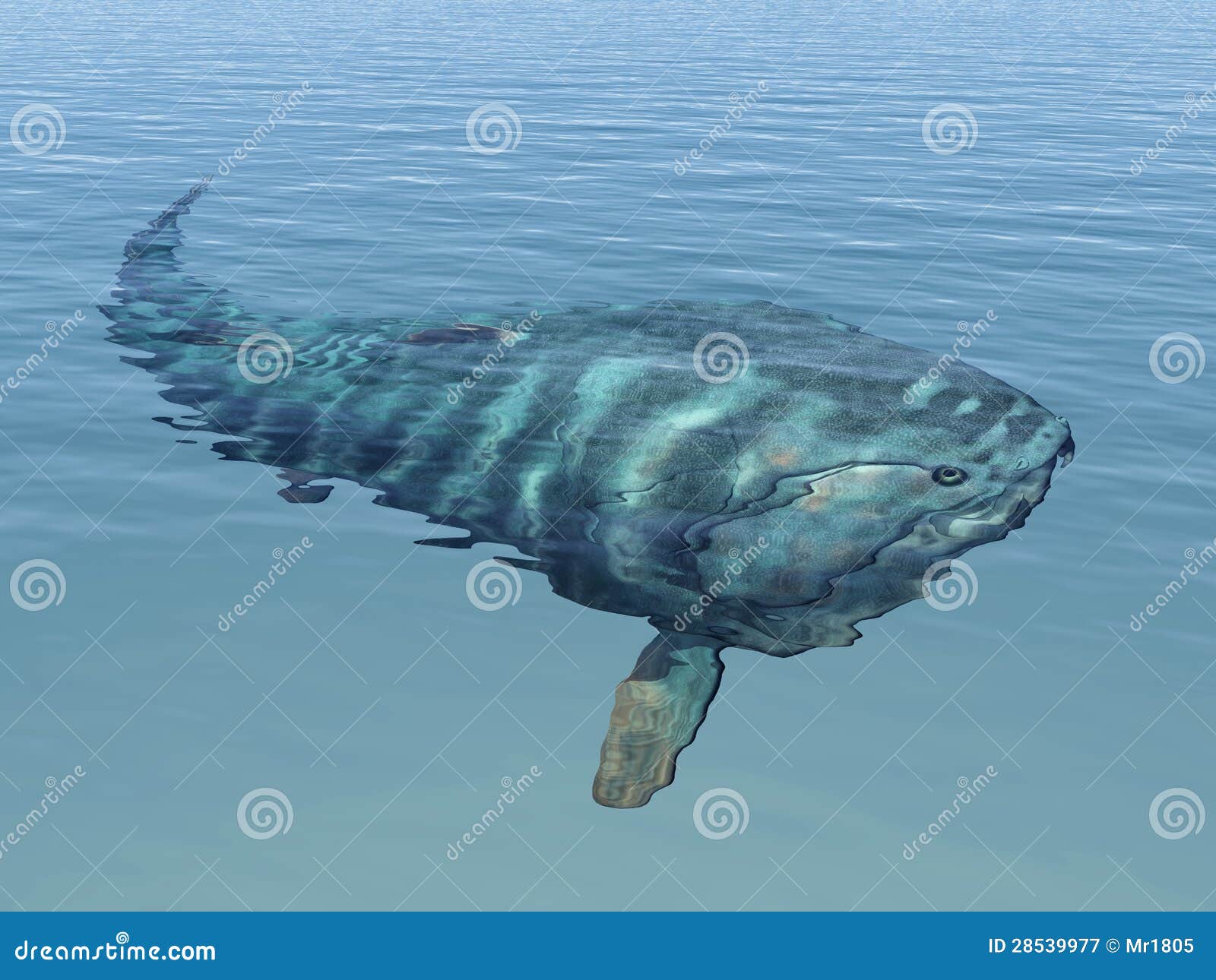 Dunkleosteus stock illustration. Illustration of monstrosities - 28539977