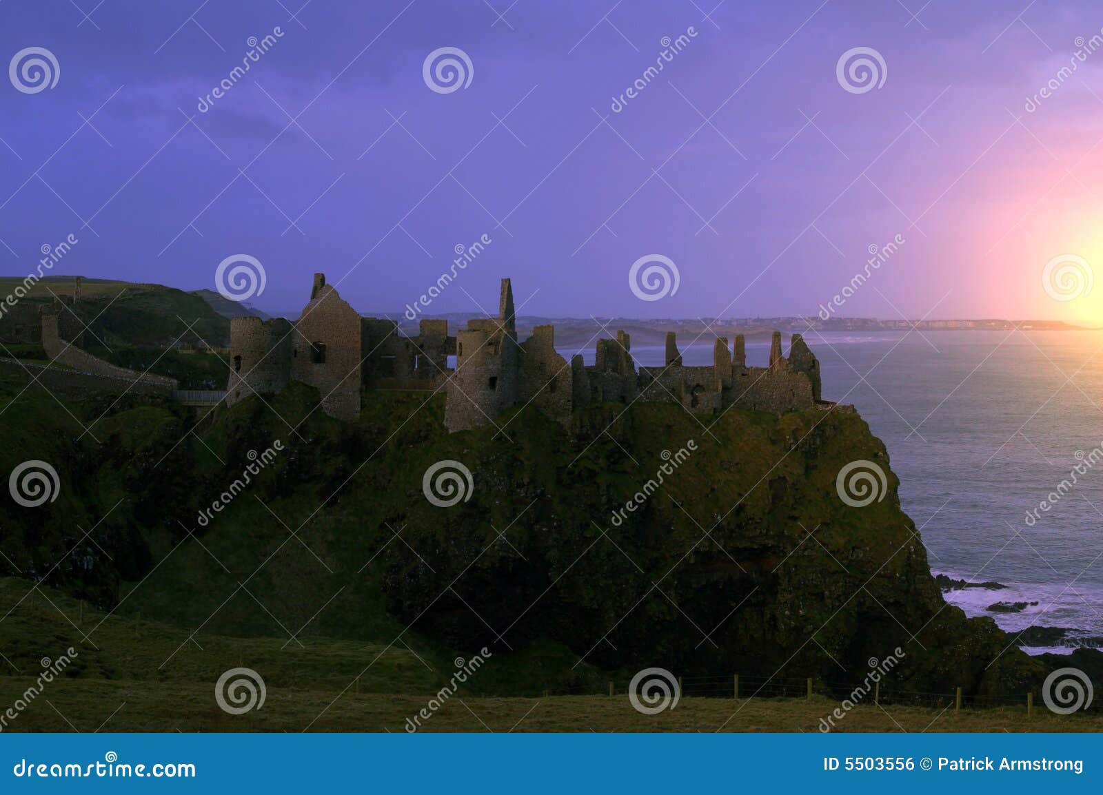 Dunluce Castle Royalty-Free Stock Photography | CartoonDealer.com #1136285