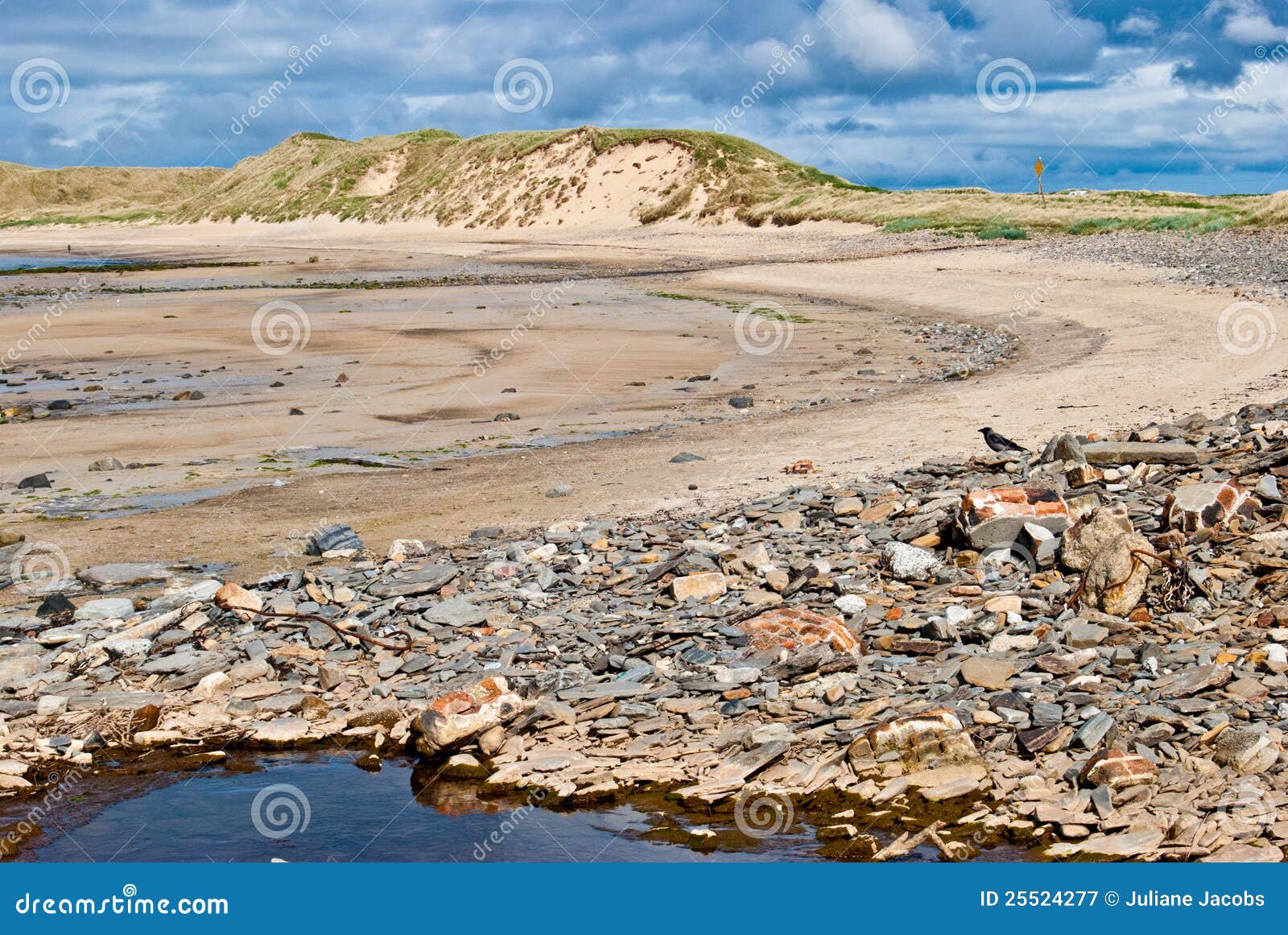 Dunnet Bay stock image. Image of scotland, water, dunnet - 25524277