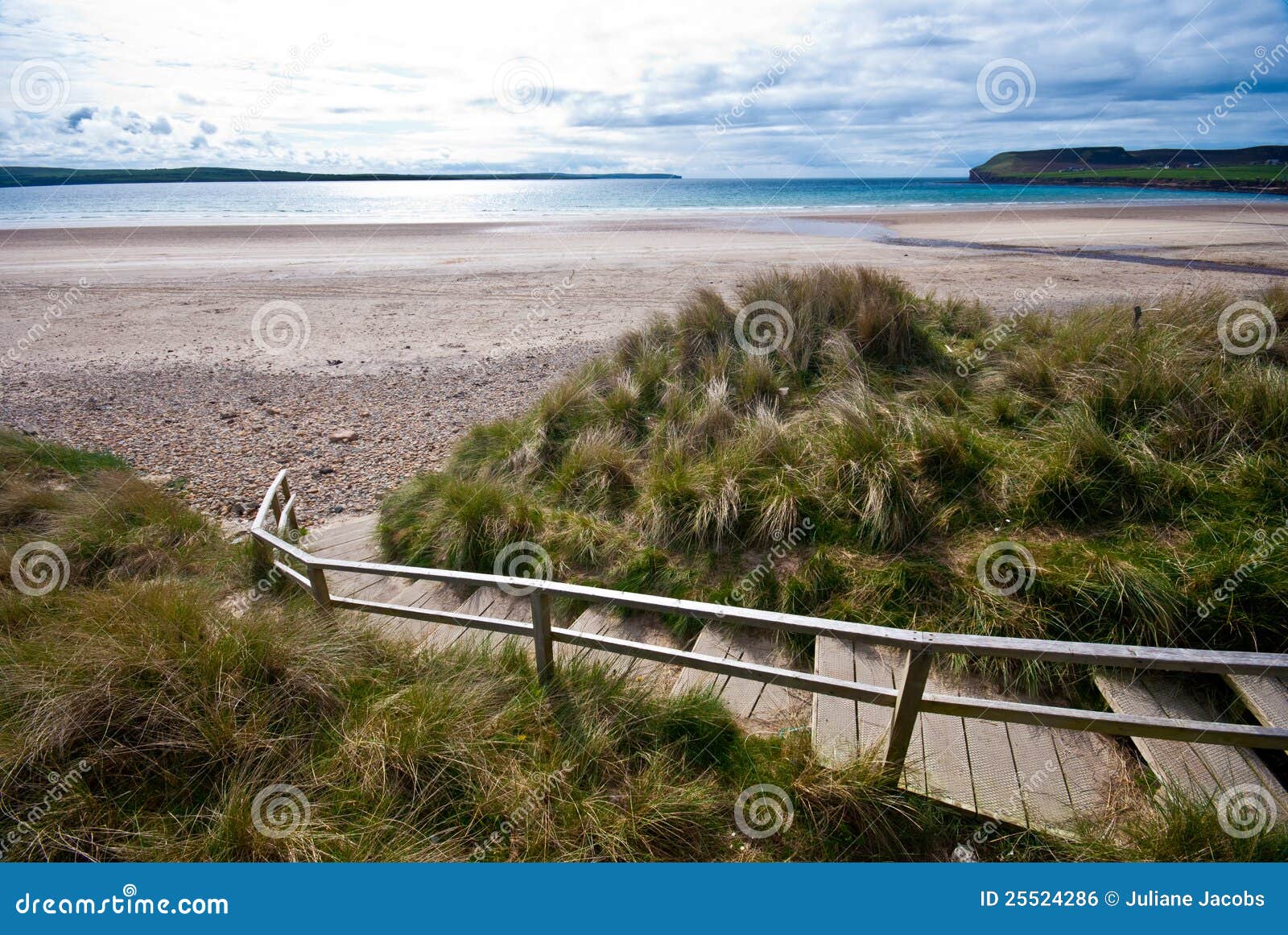 Dunnet Bay stock photo. Image of scotland, landscape - 25524286