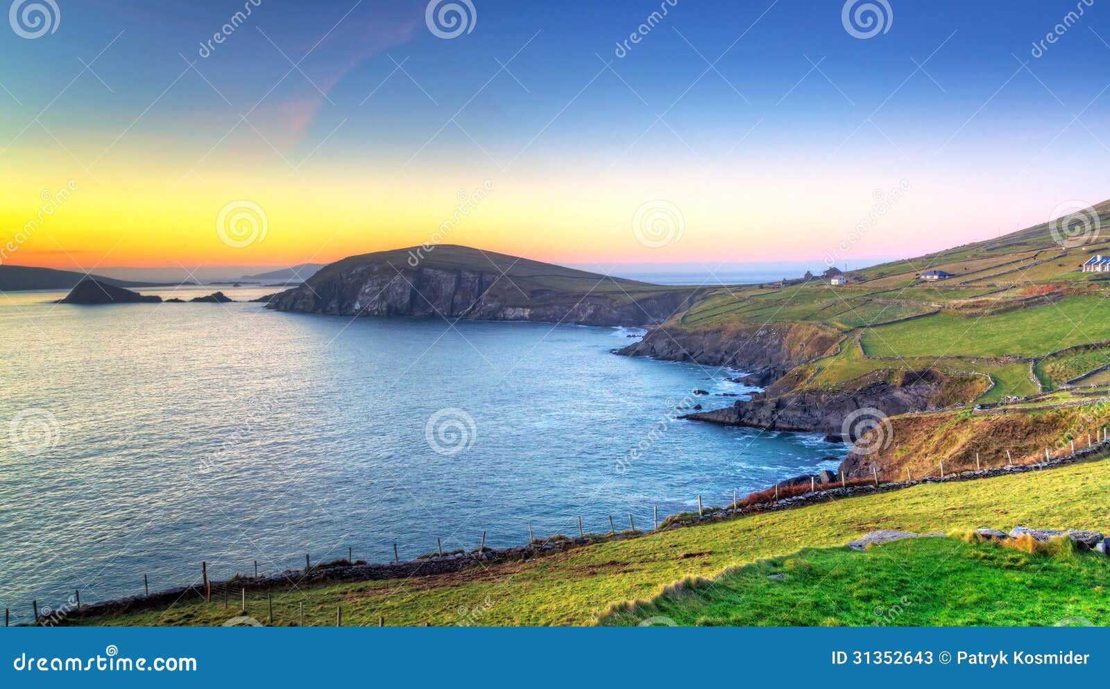 Dunquin Bay Beach Royalty-Free Stock Photography | CartoonDealer.com ...