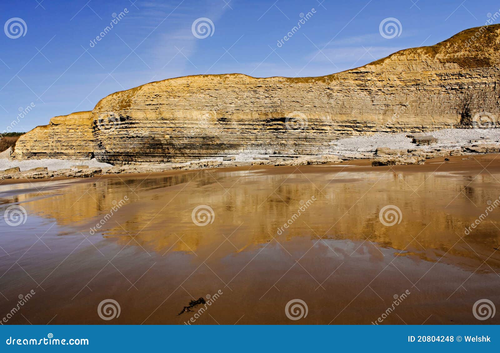 Dunraven Beach, Southerndown, Wales Stock Photo - Image of wales, water ...