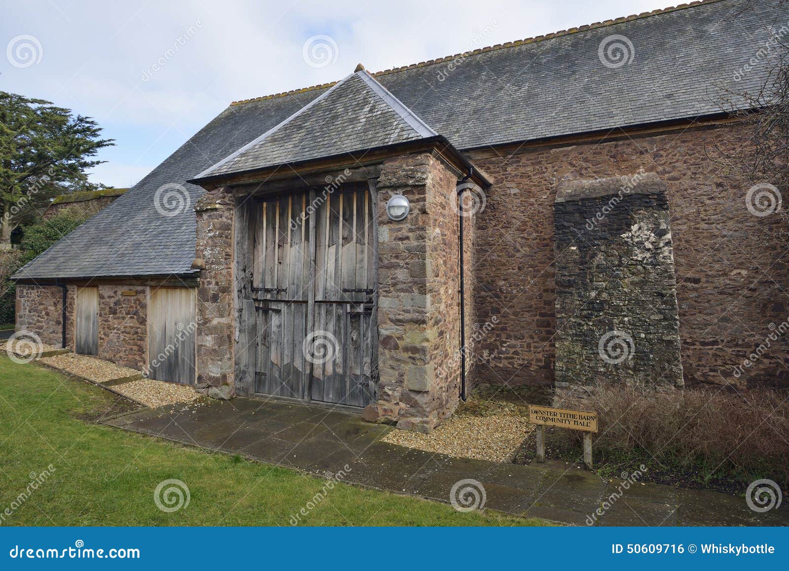 Tithe Barn Stock Photography | CartoonDealer.com #17157746