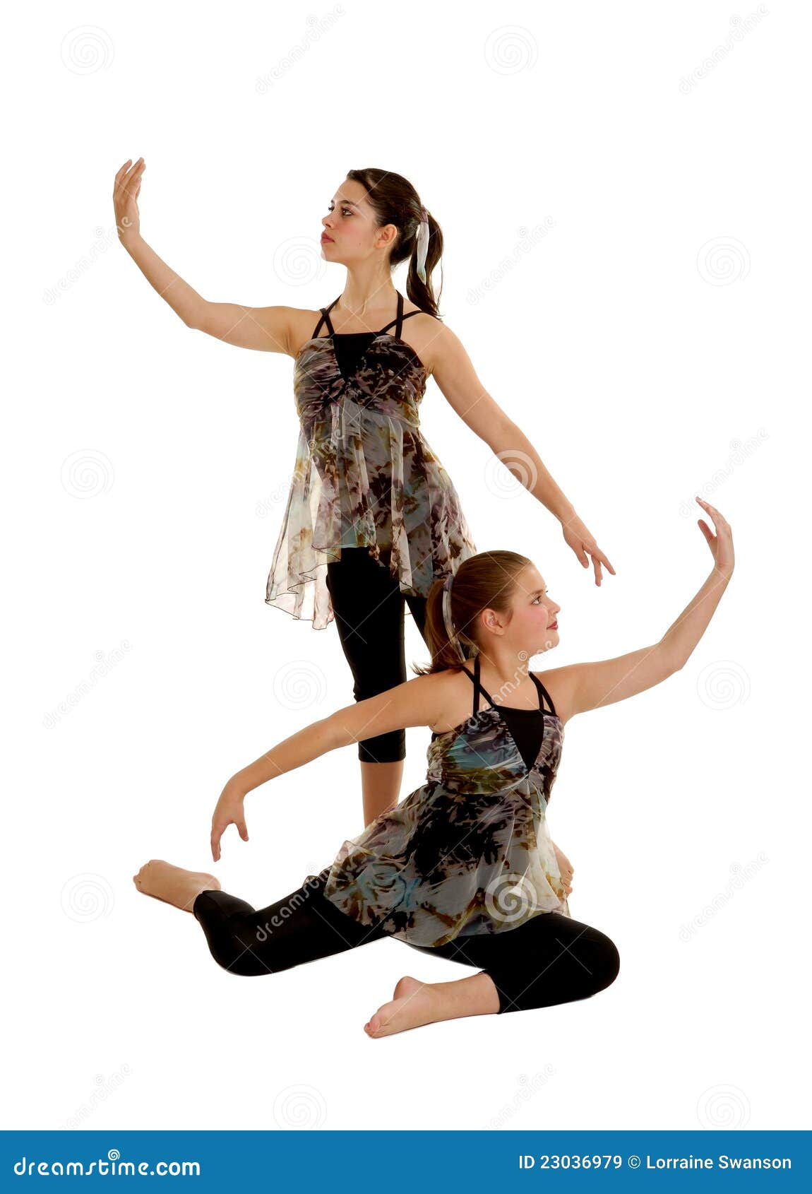 Duo lyrique de danse image stock. Image du costume, rendement - 23036979