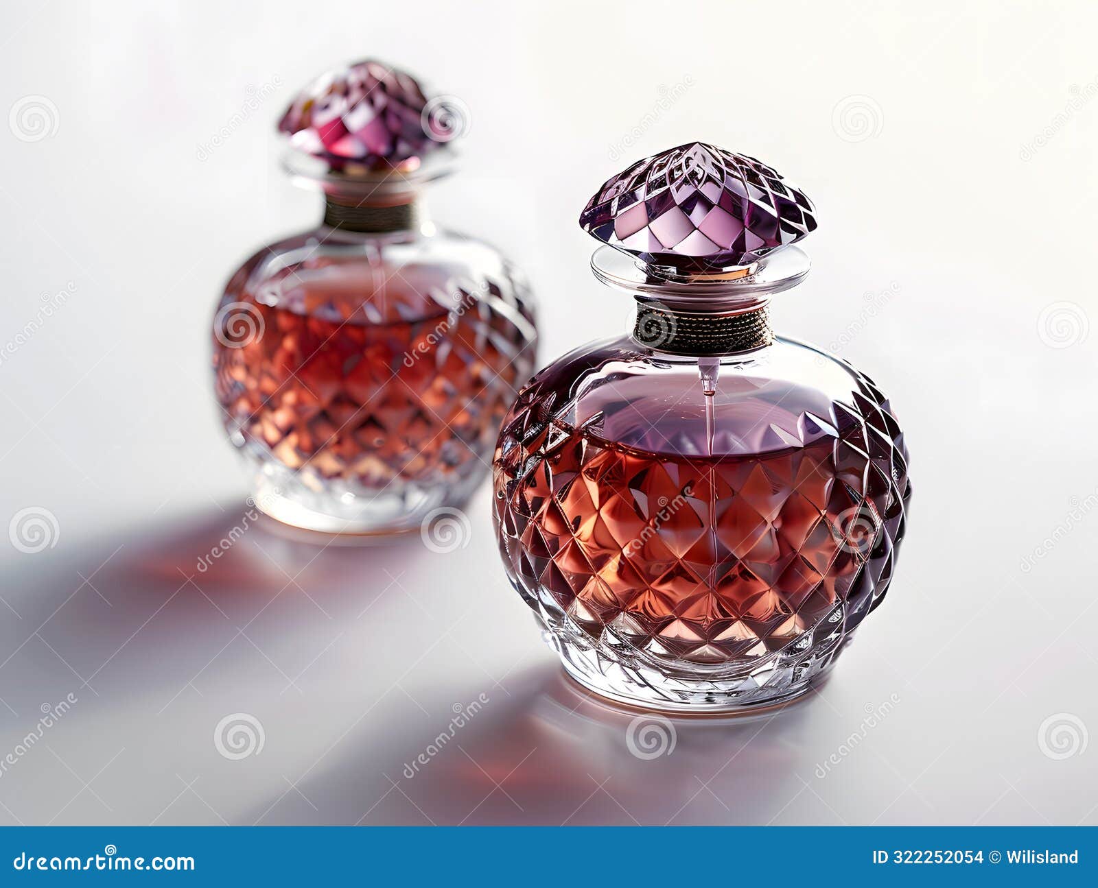 Unique Perfume Bottle Inspired By The Concept Of Garden Of Eden Royalty ...
