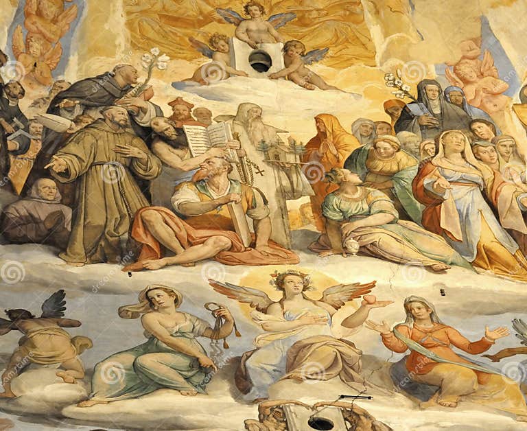 The duome of florence editorial image. Image of details - 16891160