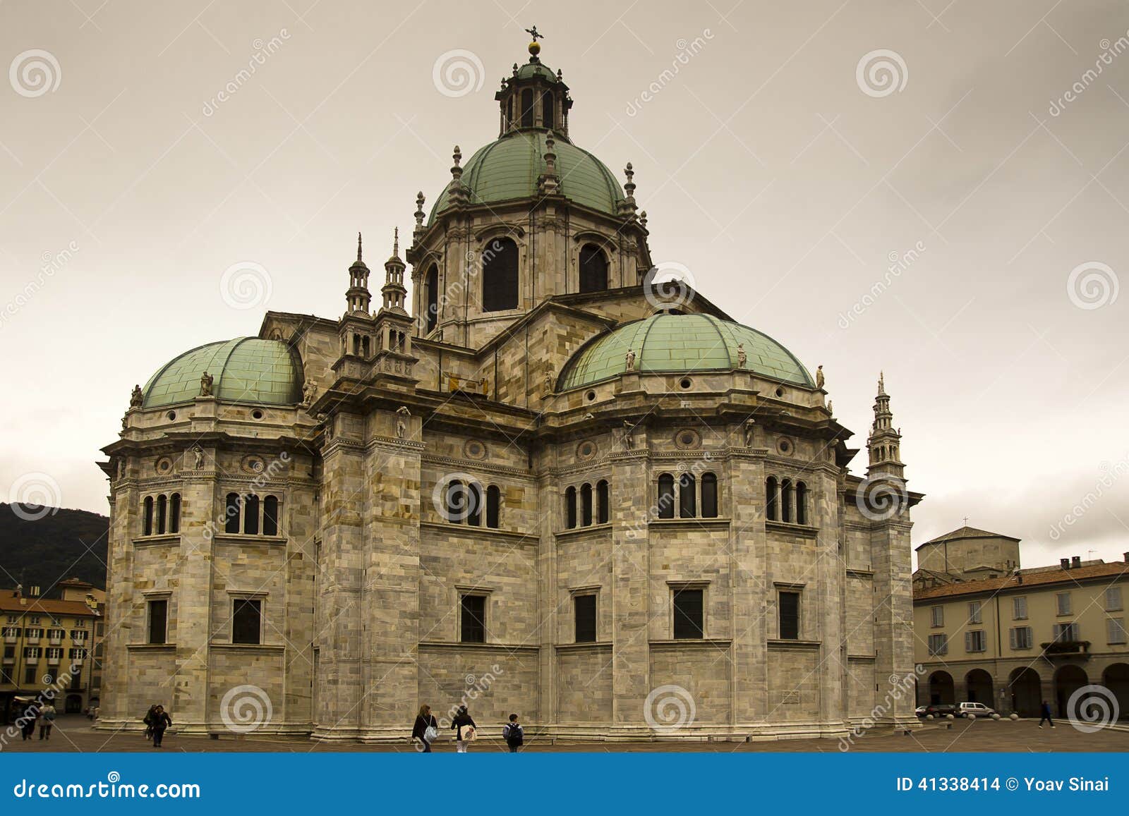 Duomo Di Como Cathedral Or Cattedrale Di Santa Maria Assunta In Como ...
