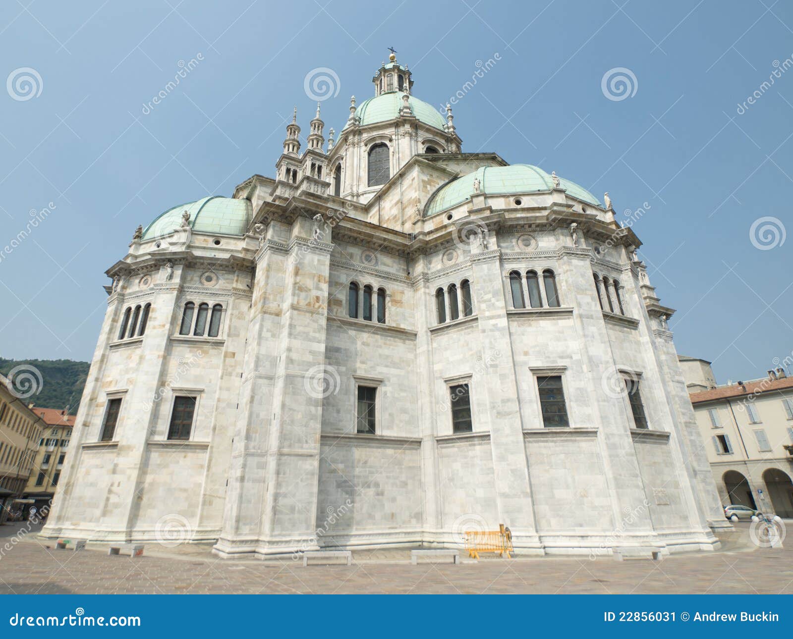 Duomo di Como stock image. Image of catholic, como, belief - 22856031
