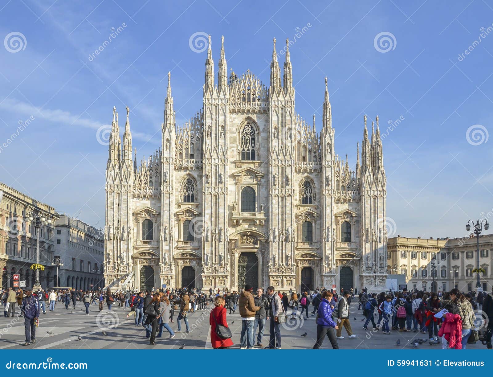 Duomo Di Milano , Italy Editorial Photo | CartoonDealer.com #59941631