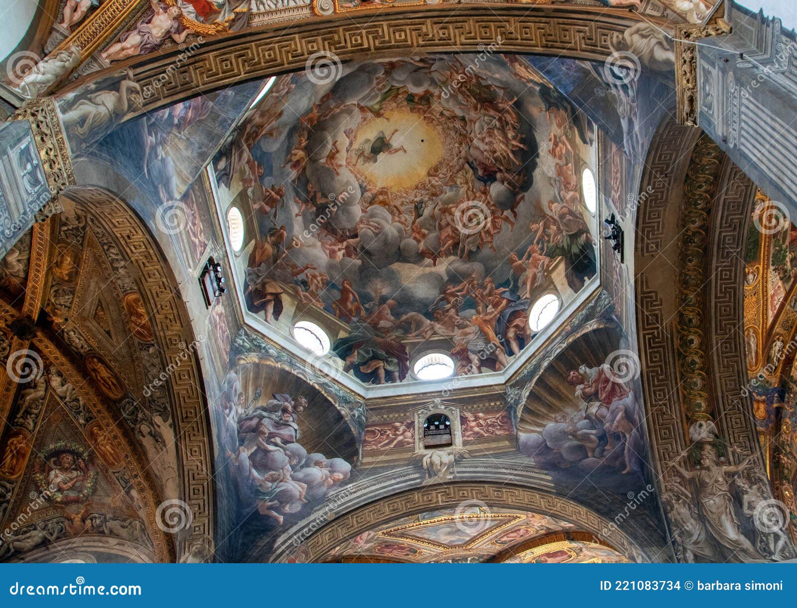 Duomo di parma imagen de archivo editorial. Imagen de palacio - 221083734