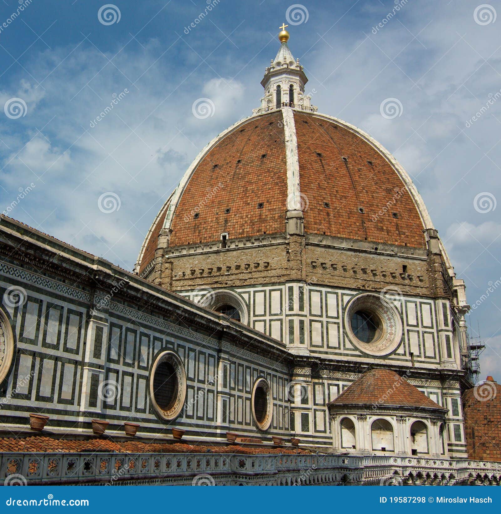 Duomo, Florence photo stock. Image du cityscape, constructions - 19587298
