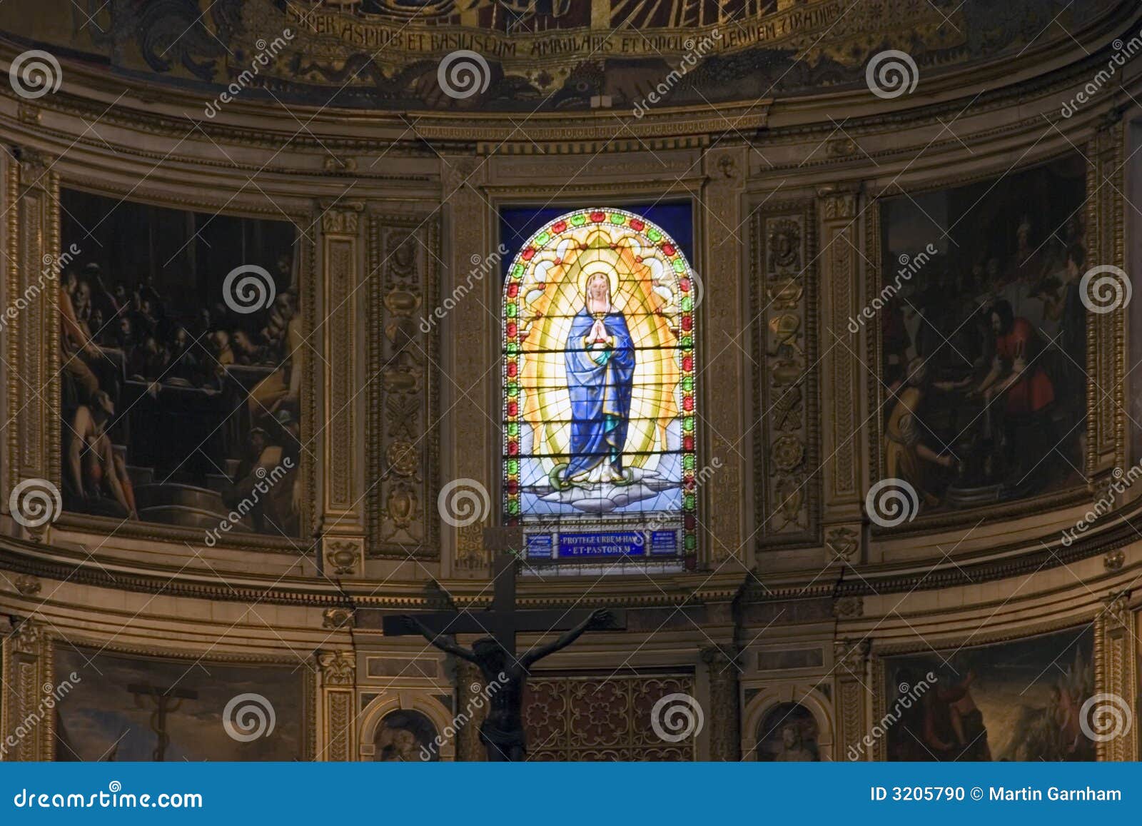 Duomo Interior stock photo. Image of historic, john, destinations - 3205790