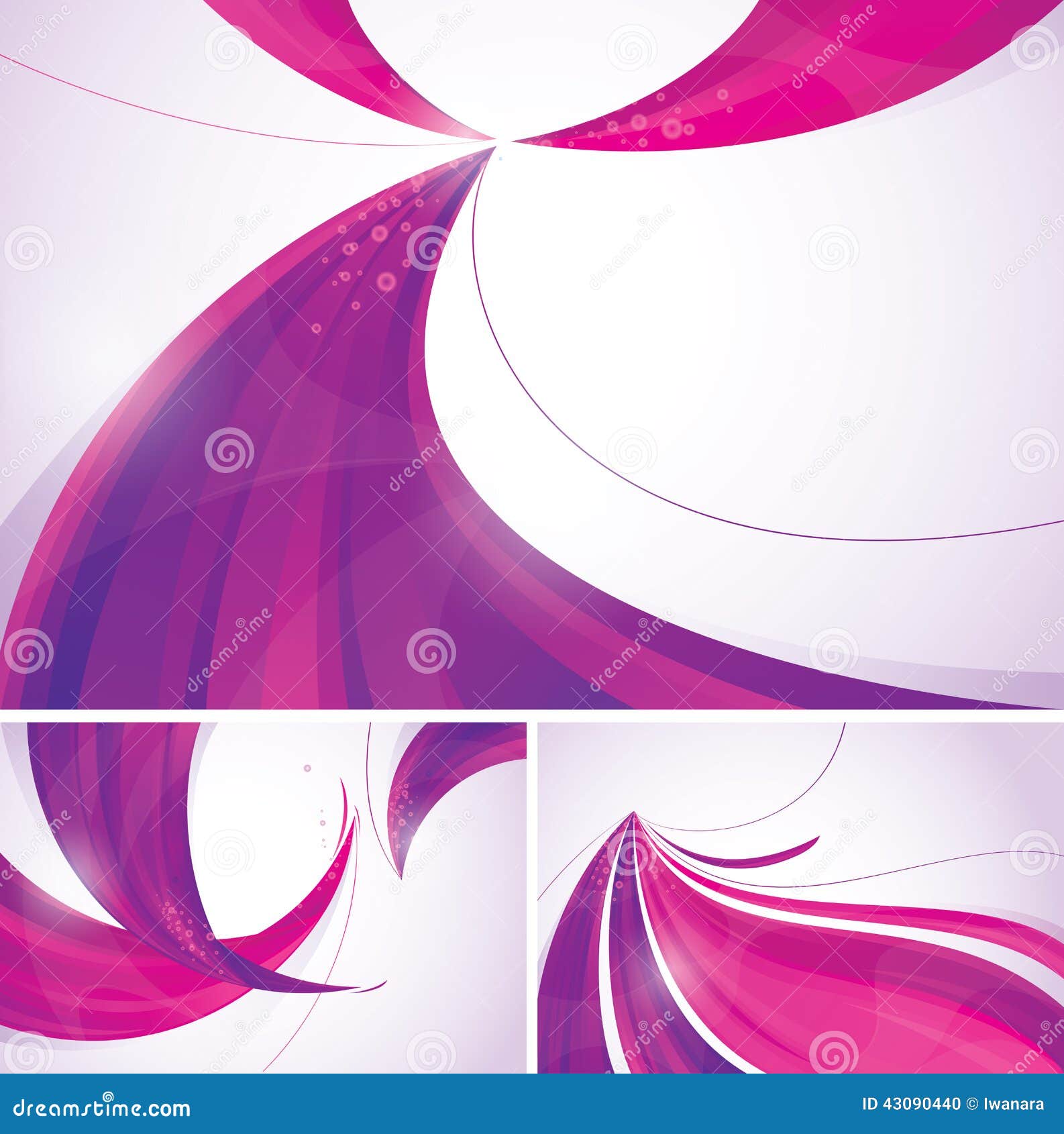 Duotone Abstract Background Stock Vector - Illustration of bubble ...